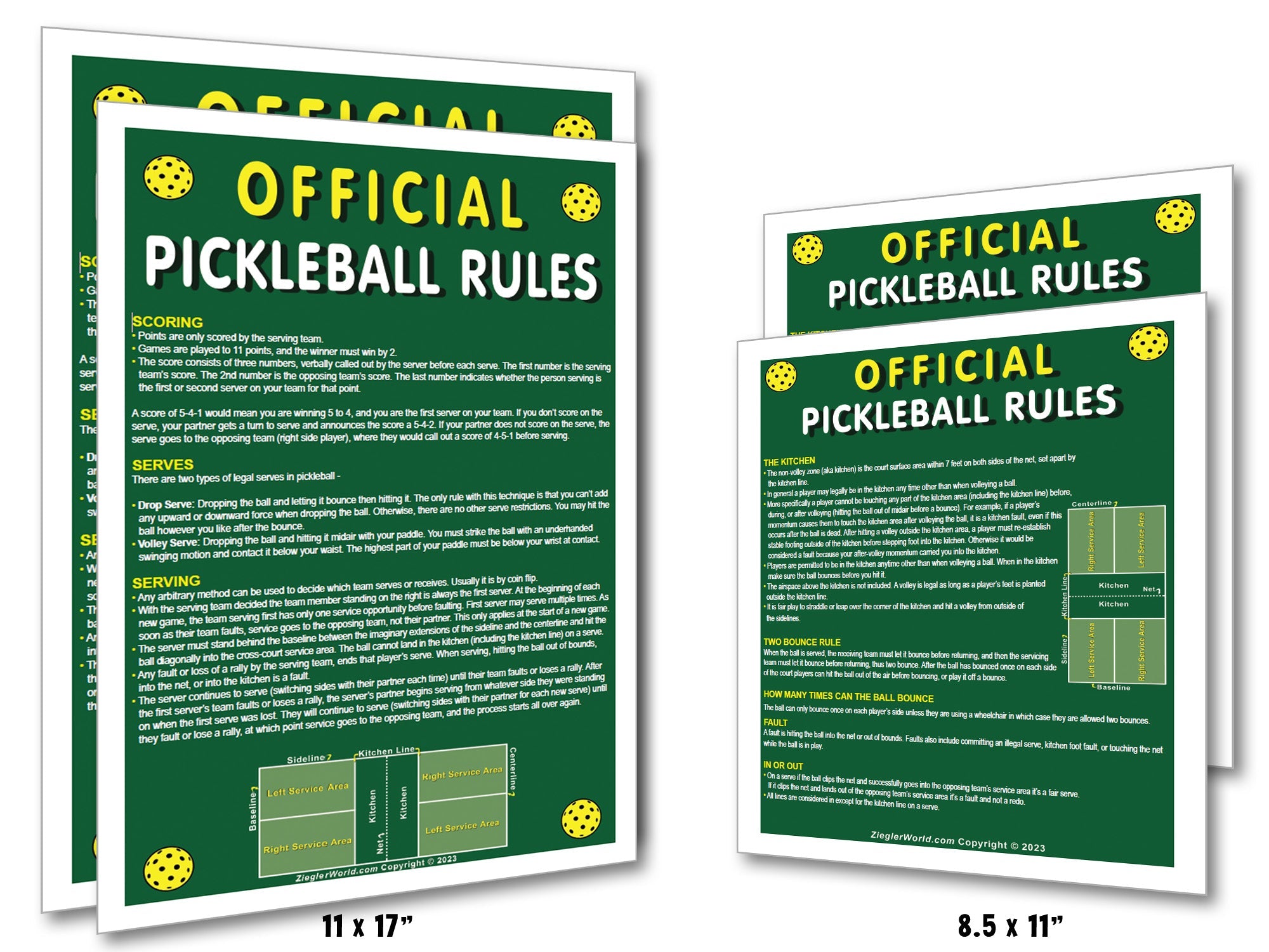 Game Rules & Strategy Cards – Reusable Tournament Brackets & Checklists