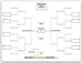 24 Team Single Elimination Seeded Tournament Bracket – Reusable ...