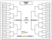 64 Team Single Elimination Seeded Tournament Bracket – Reusable Tournament Brackets & Checklists